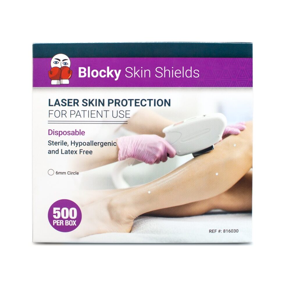Blocky Skin Shields, IPL & Laser Shields | Vanalay